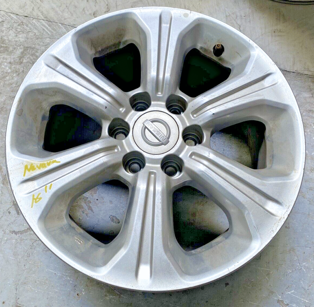 Navara NP300 16 x 7 Genuine Alloy - Genuine Auto Wheels